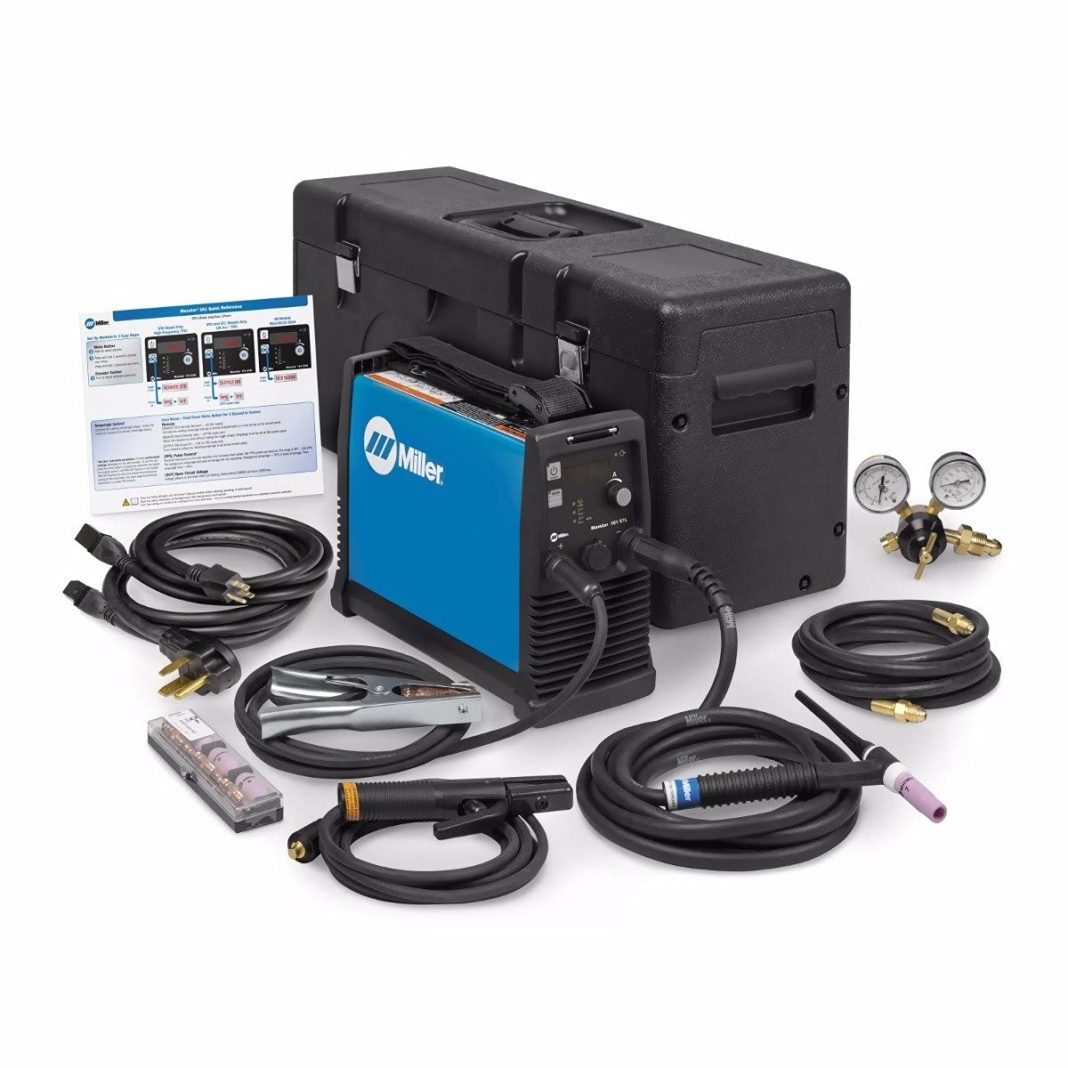 Miller Electric TIG Welder Review | Ricky's Welding Equipment