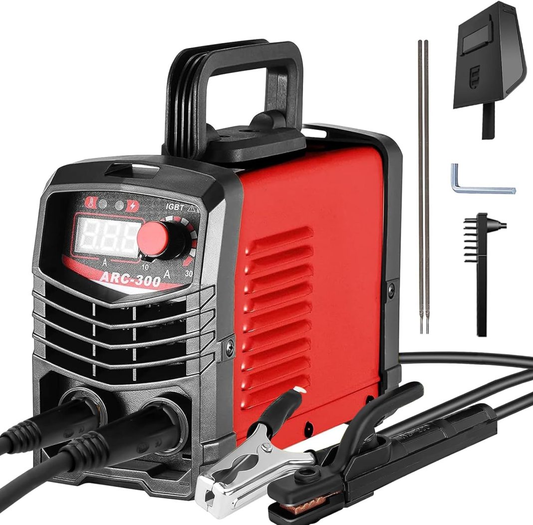 Stick Welder 300A Review | Ricky's Welding Equipment