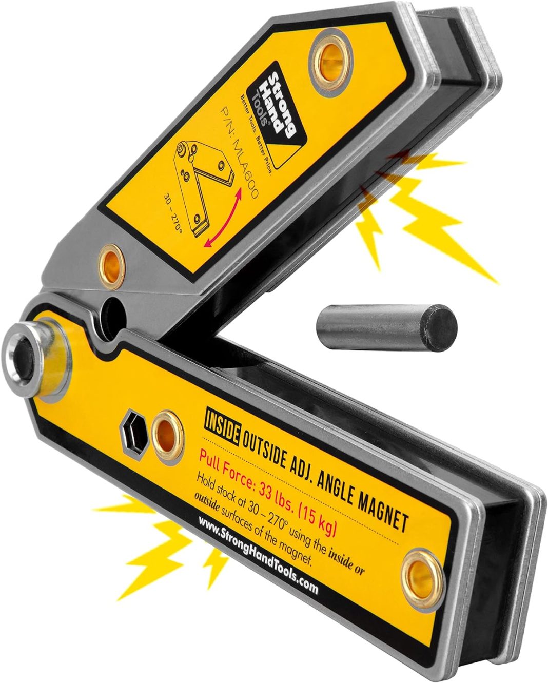 MLA600 Adjustable Angle Magnetic Welding Square Review | Ricky's ...