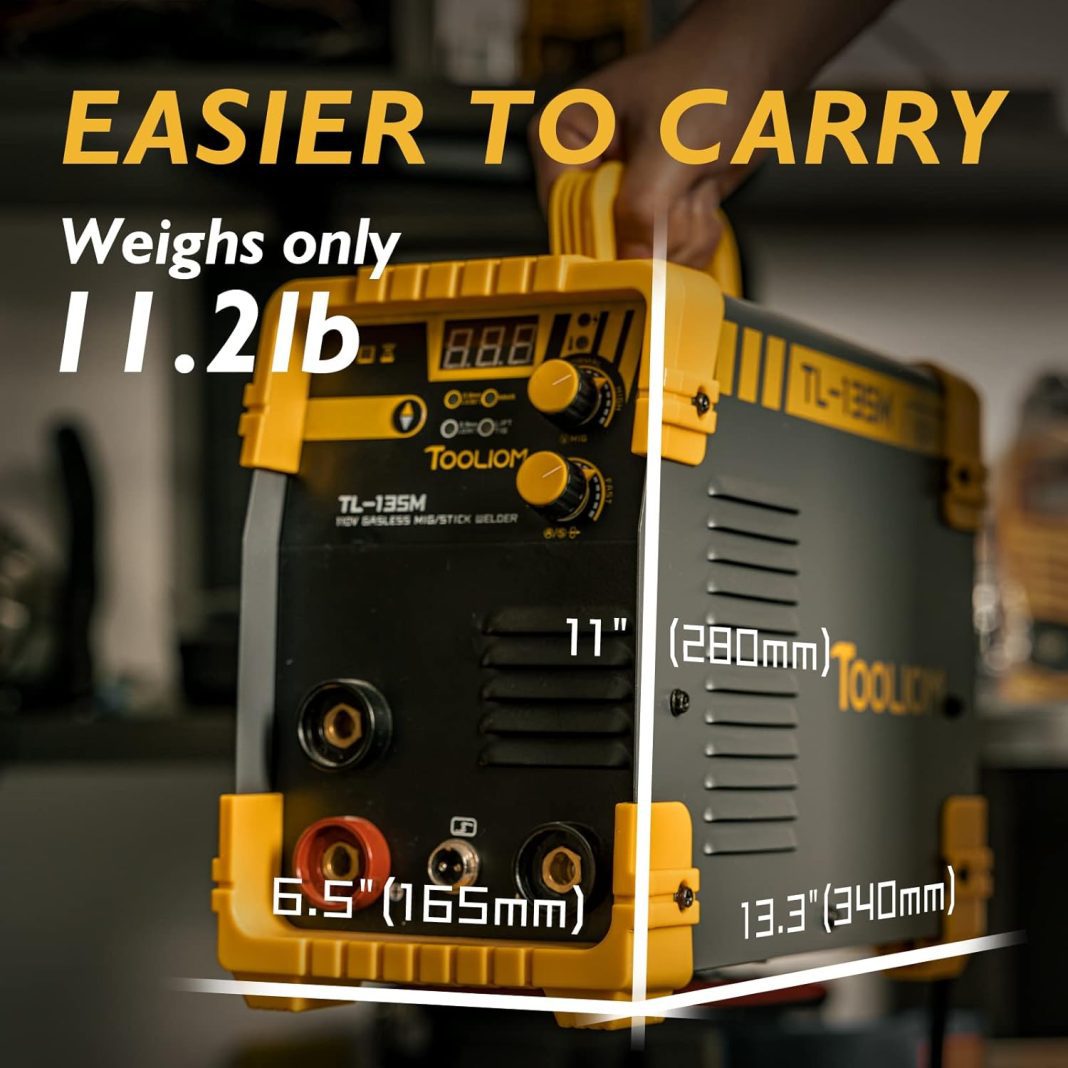 TOOLIOM 200M MIG Welder Review | Ricky's Welding Equipment