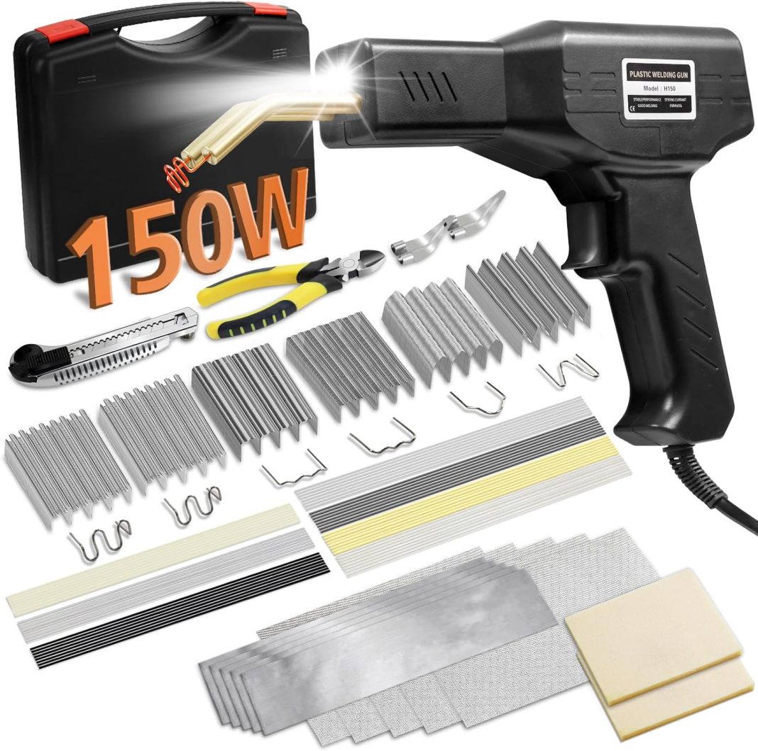 150W Plastic Welder Review | Ricky's Welding Equipment