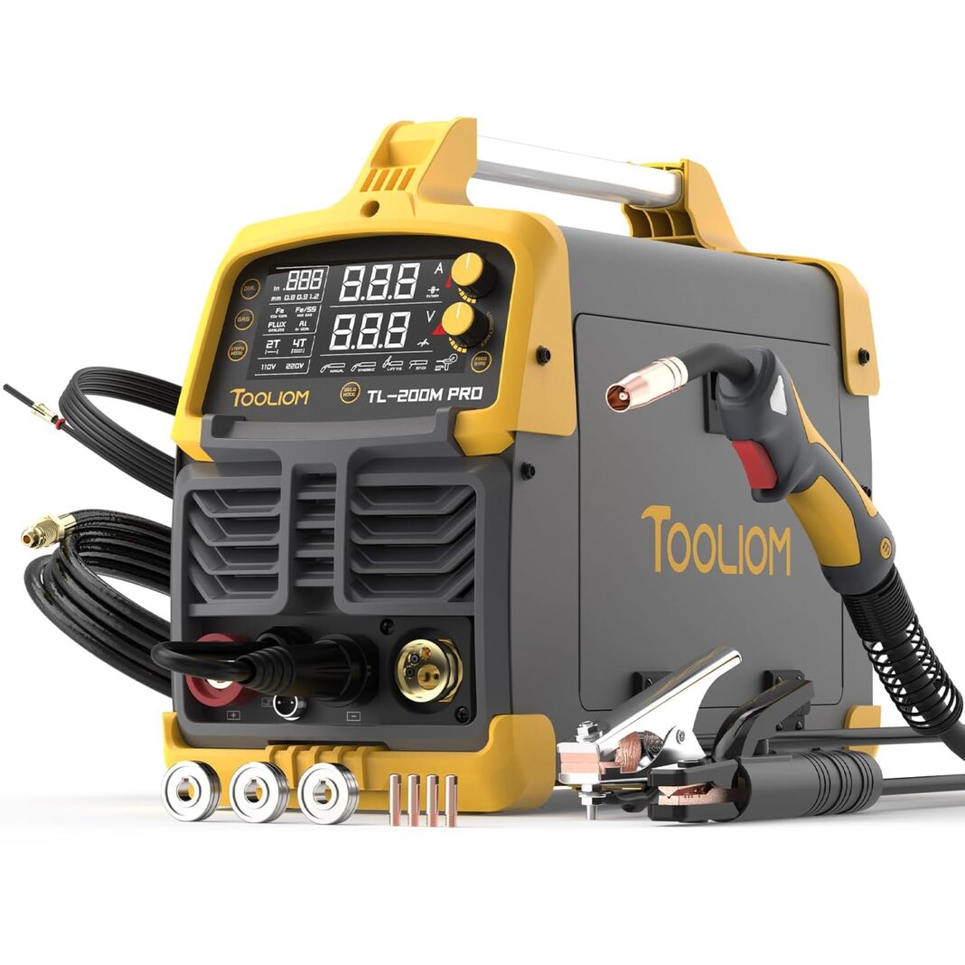TOOLIOM 200A MIG Welder Review | Ricky's Welding Equipment