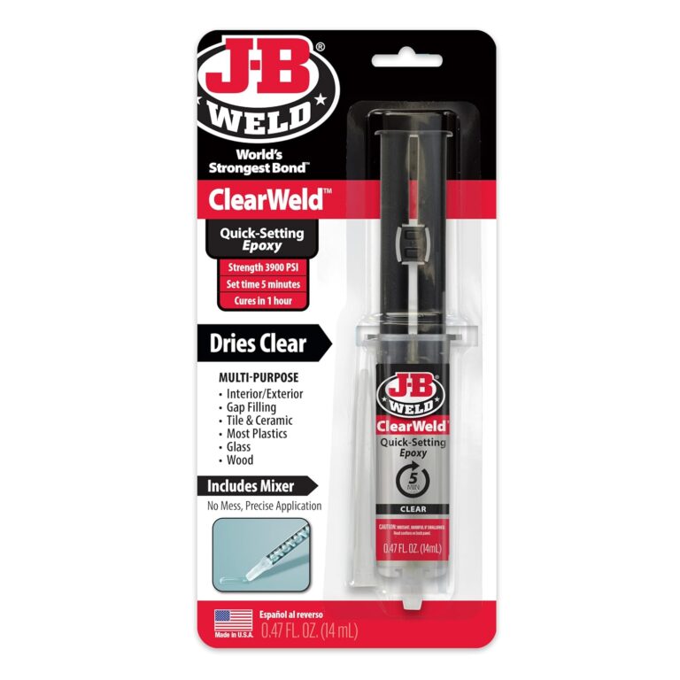 J-B Weld ClearWeld Epoxy 14ml review | Ricky's Welding Equipment