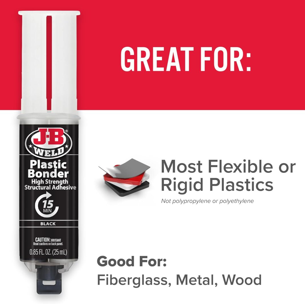 J-B Weld Plastic Bonder Black 25ml 2-Pack review | Ricky's Welding ...