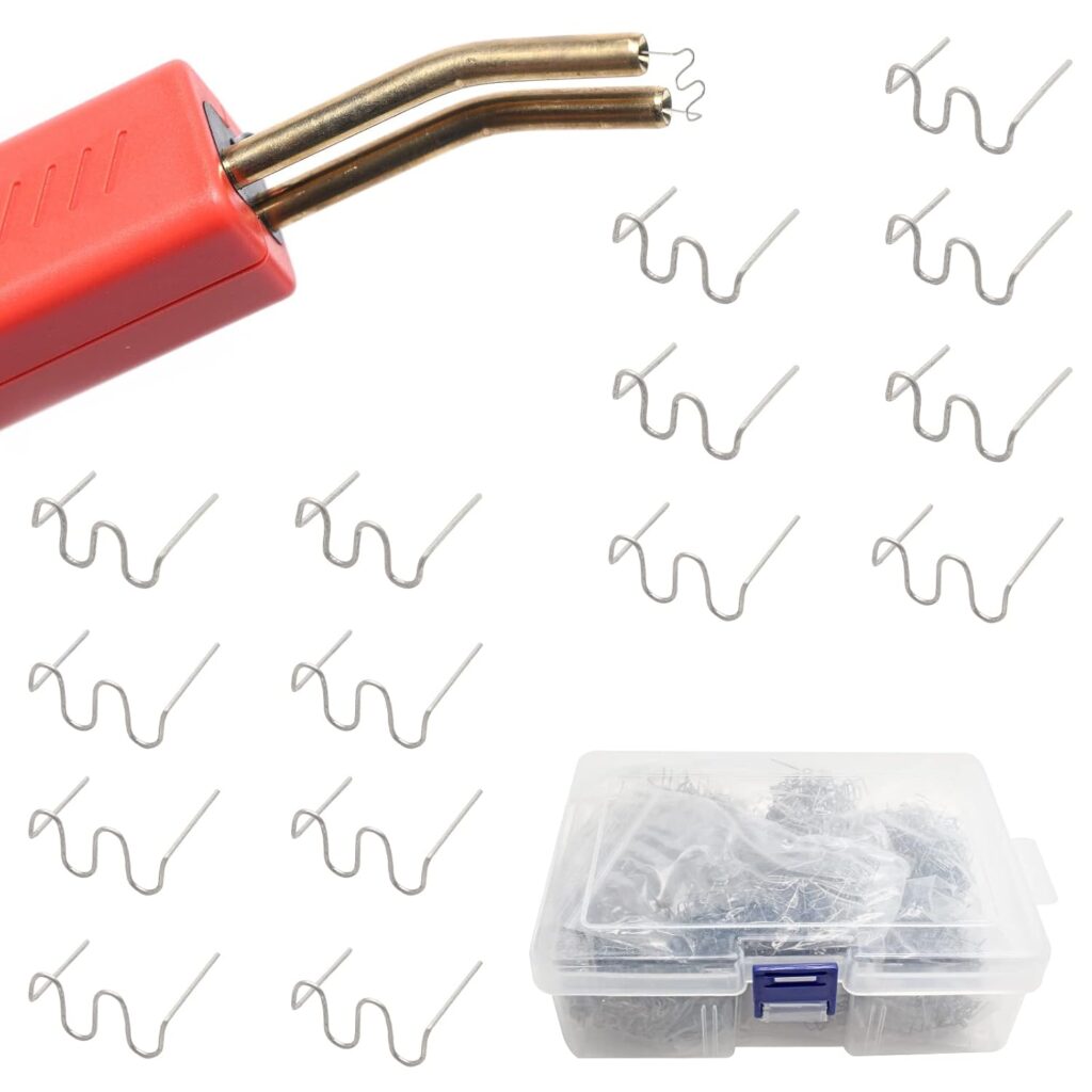 Rierdge Hot Staples 0.6/0.8mm 1200 PCS review | Ricky's Welding Equipment