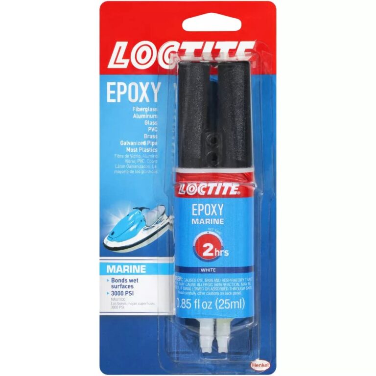 Loctite Marine Epoxy, White, 0.85 fl. oz. Syringe review | Ricky's ...