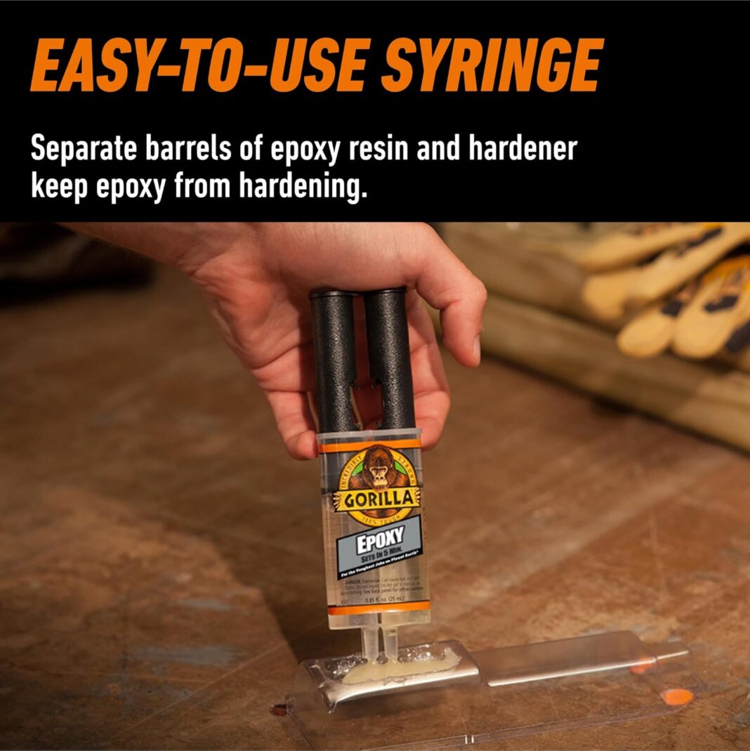 Gorilla 2 Part Epoxy 0.85oz Syringe review | Ricky's Welding Equipment